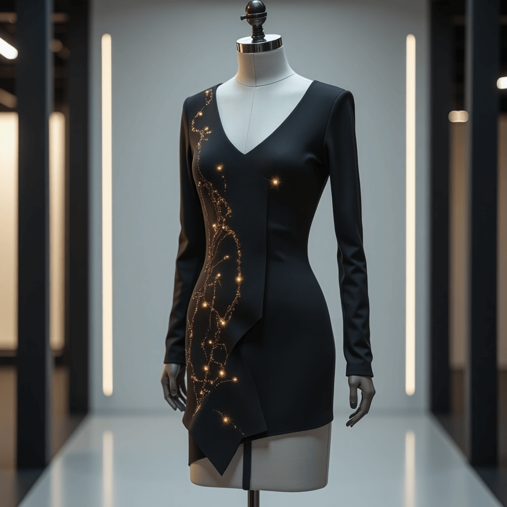 Electronic Fashion : S'habiller Autrement Avec La Technologie
